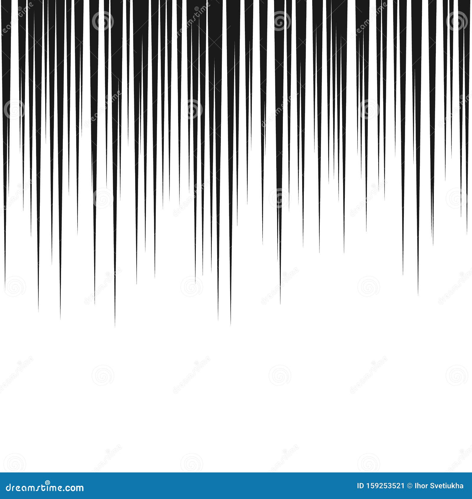 Comic Speed Lines Background. Manga Speed Frame. Cartoon Motion ...