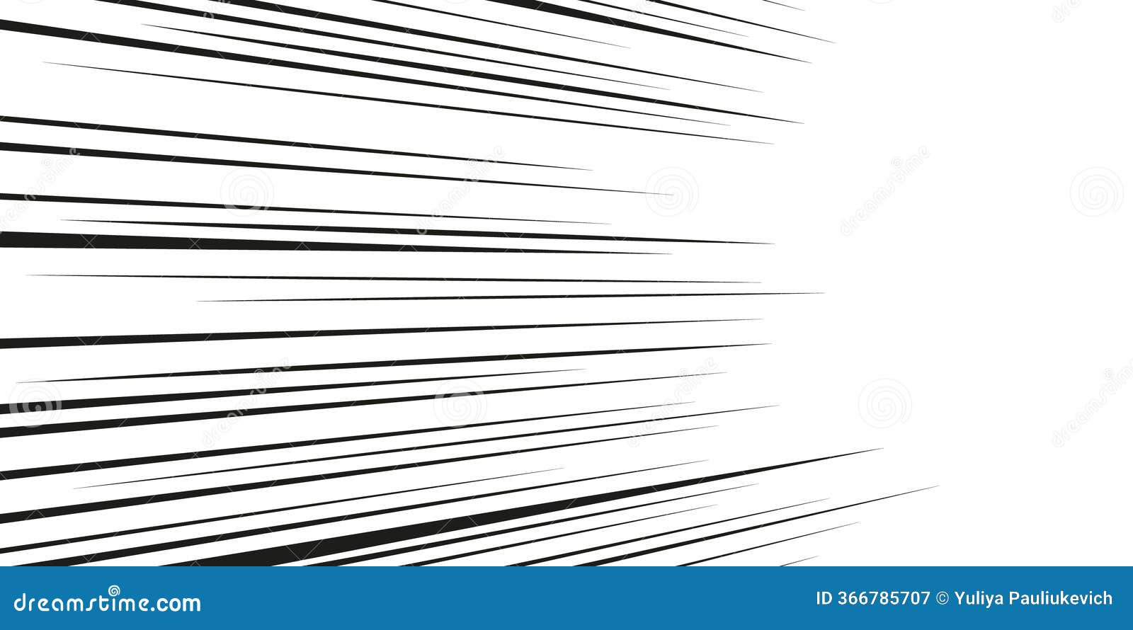 Comic Speed Lines Vector. Explosion Vector Illustration. Square Stamp ...