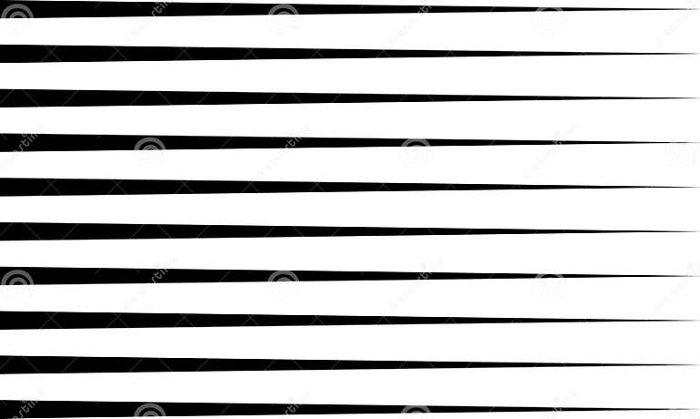 Comic Speed Motion Lines. Horizontal Fast Motion Lines for Comic Books ...