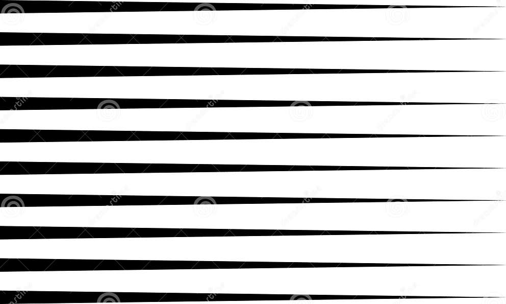 Comic Speed Motion Lines. Horizontal Fast Motion Lines for Comic Books ...