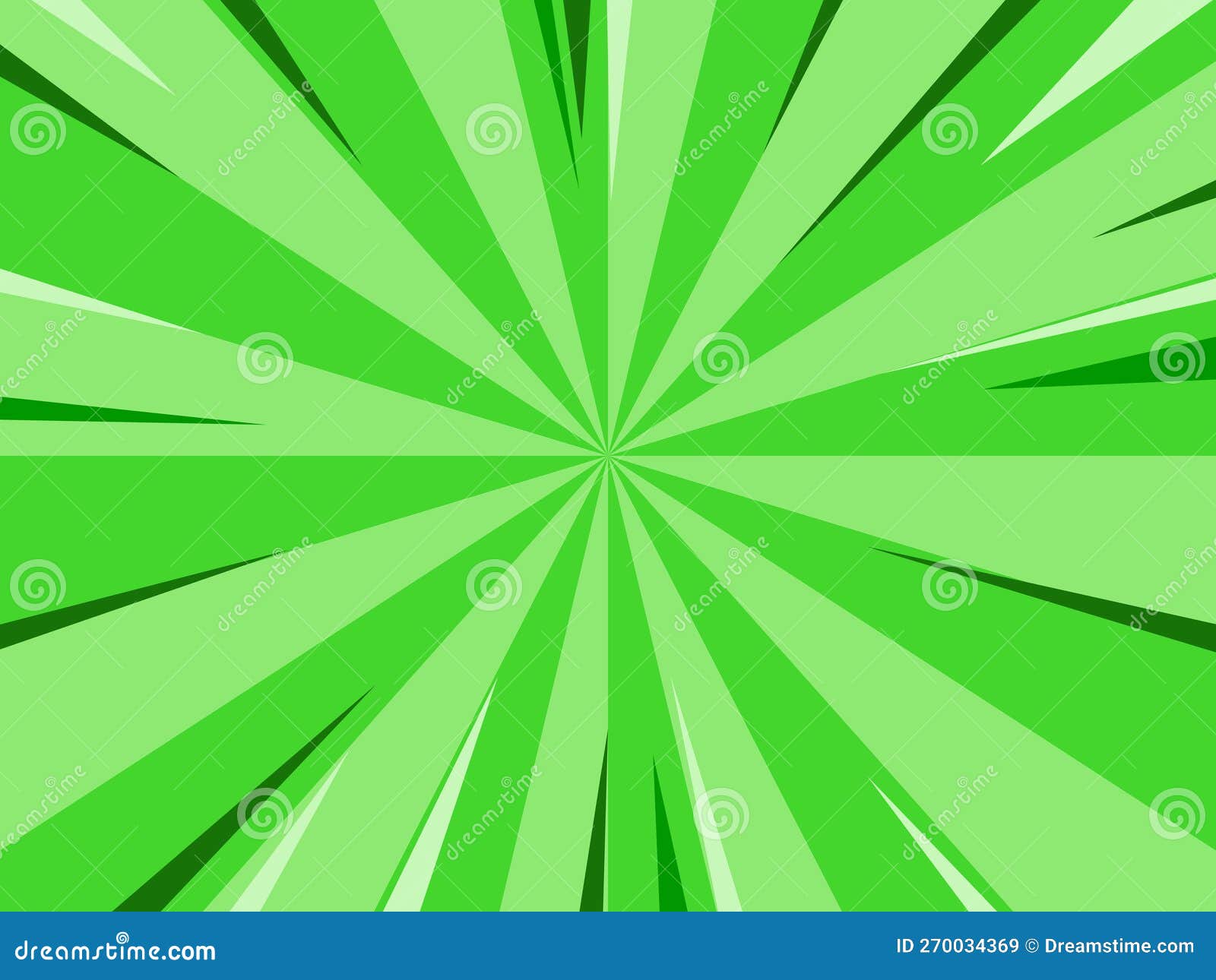 Comic Style Background Green V2 Stock Illustration - Illustration of ...