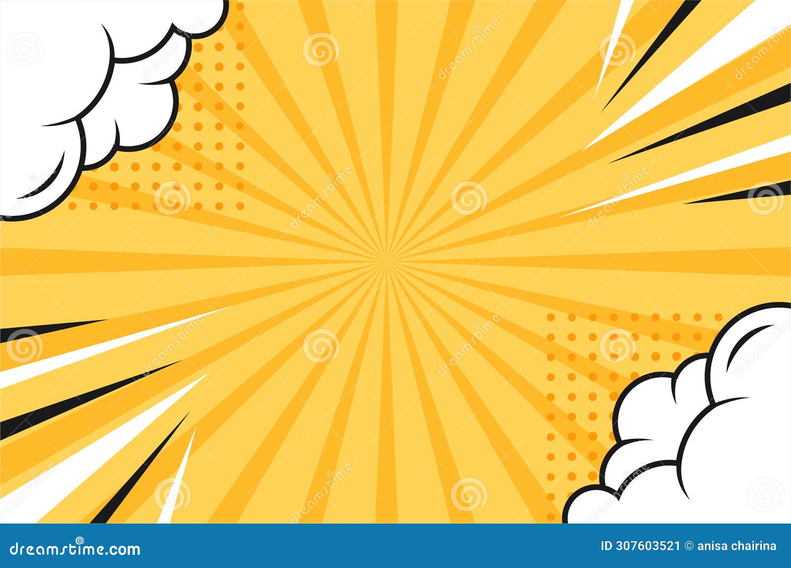 Comic Style Background Vector Design Stock Vector - Illustration of ...