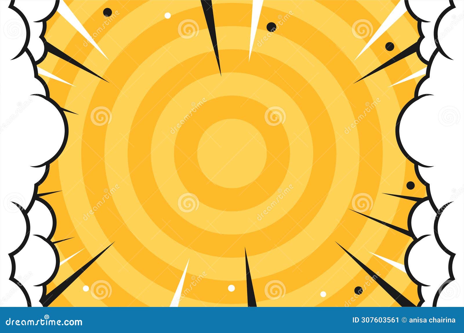 Comic Style Background Vector Design Stock Illustration - Illustration ...