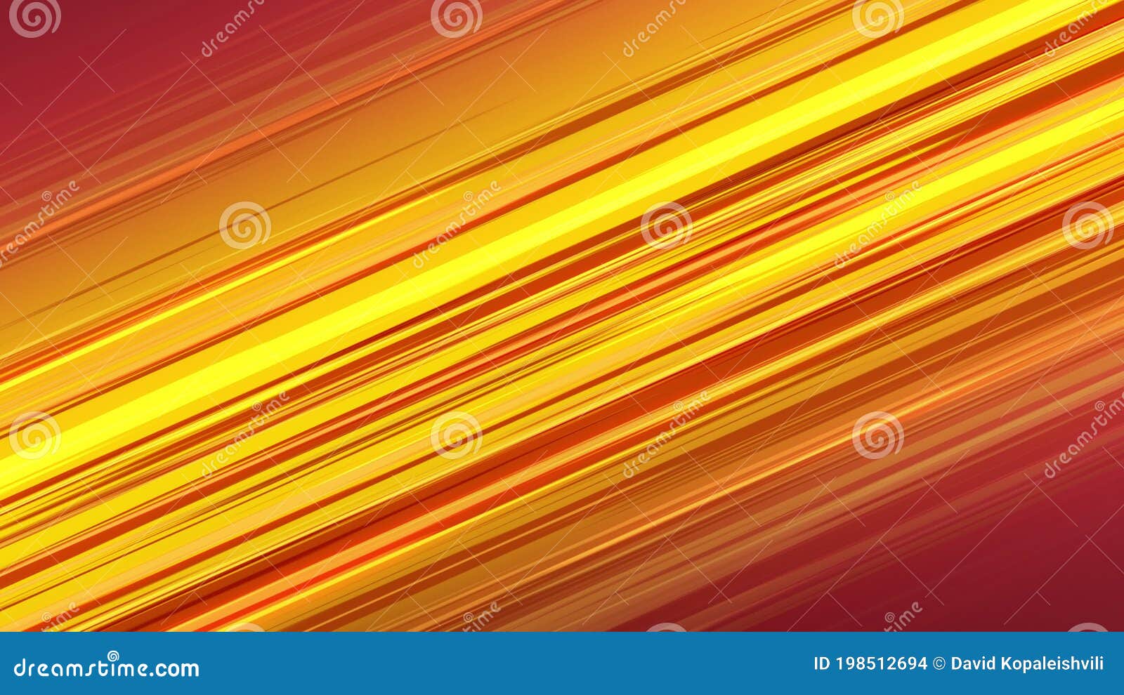 Comic Style Orange Diagonal Speed Lines. Stock Footage - Video of line ...