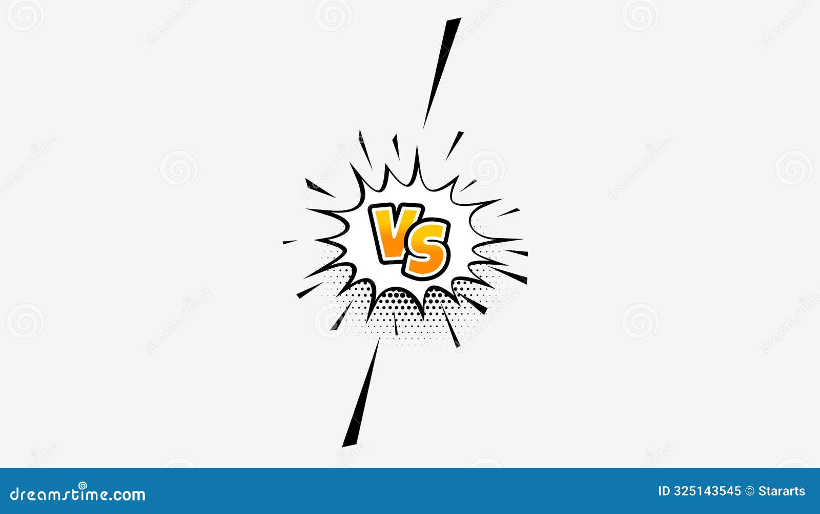 Duel Product Clash Versus Banner With 3d Podium And Spot Light Effect ...