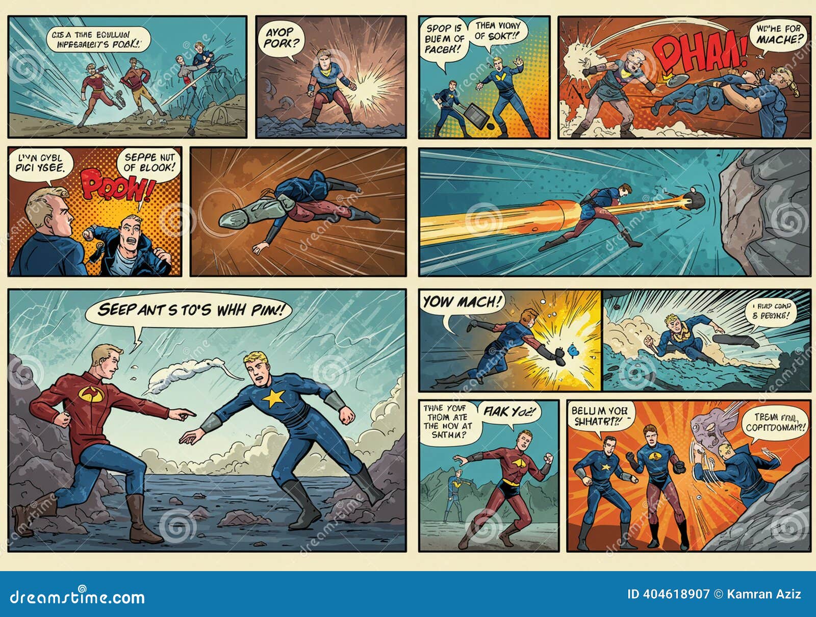 Dramatic Action Of A Group Of Male Ring Necked Ducks Taking Off And ...