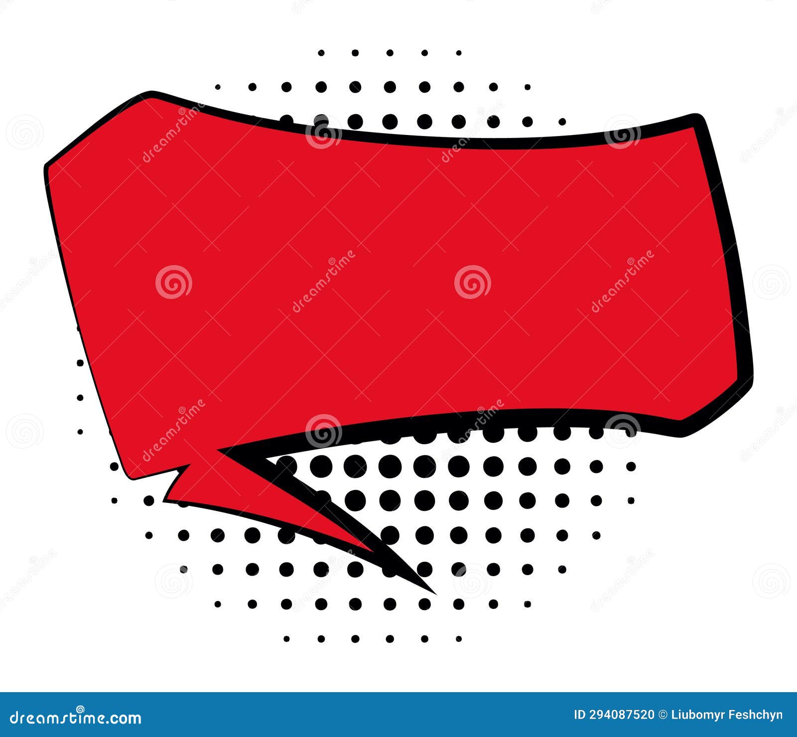 Comic Style Speech Bubble. Speech Balloon or Element. Funny Vector Design Element Stock Vector ...