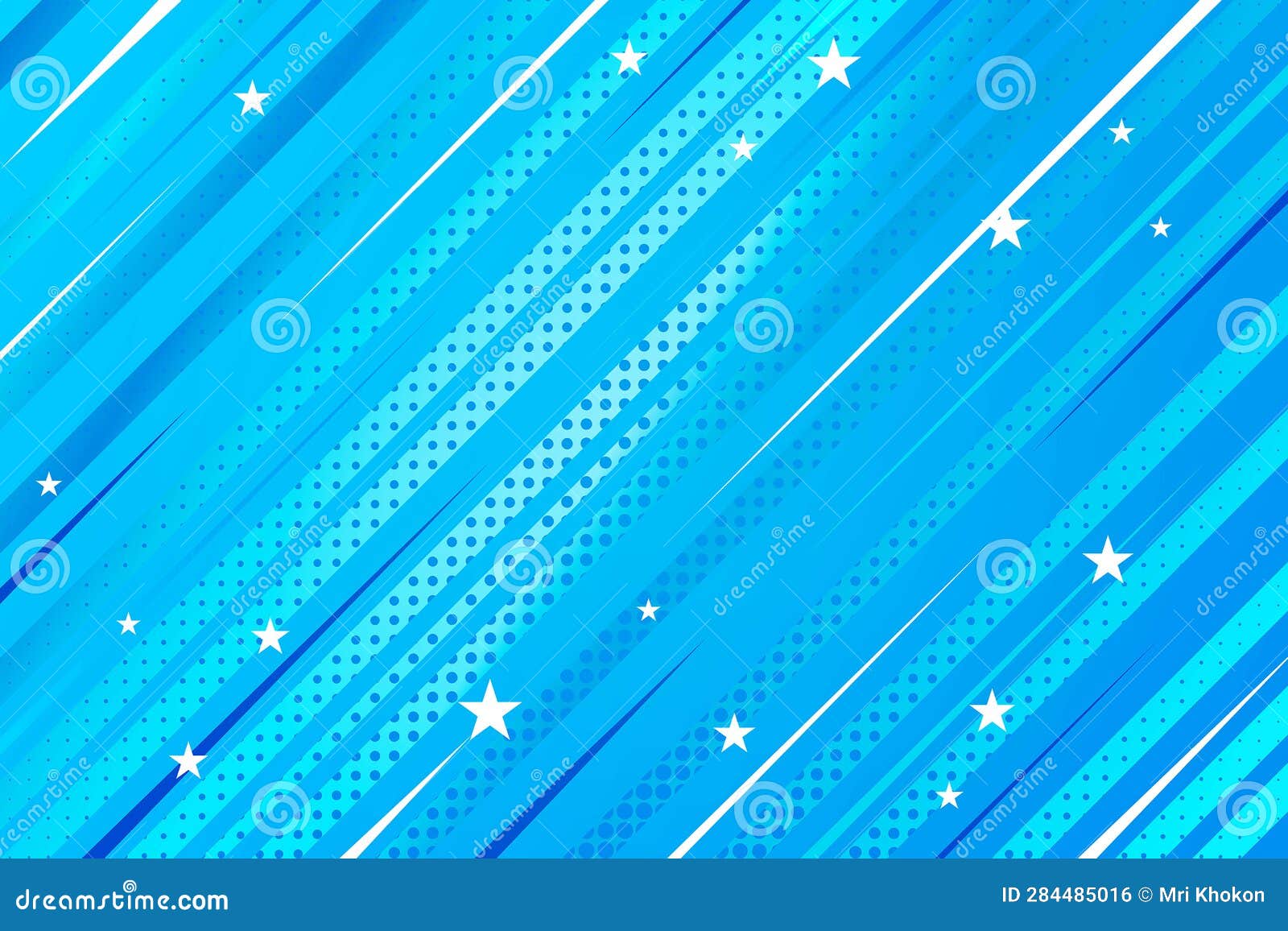 Comic Style Speed Background with Speed Line Effects Stock Vector ...