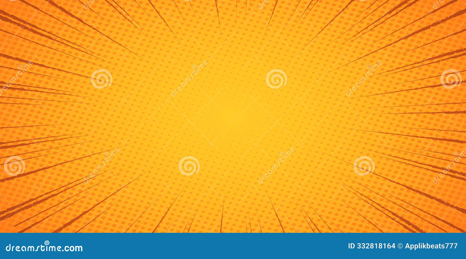 Comic Sunburst Abstract Background. Sunbeam Wallpaper Stock Vector ...