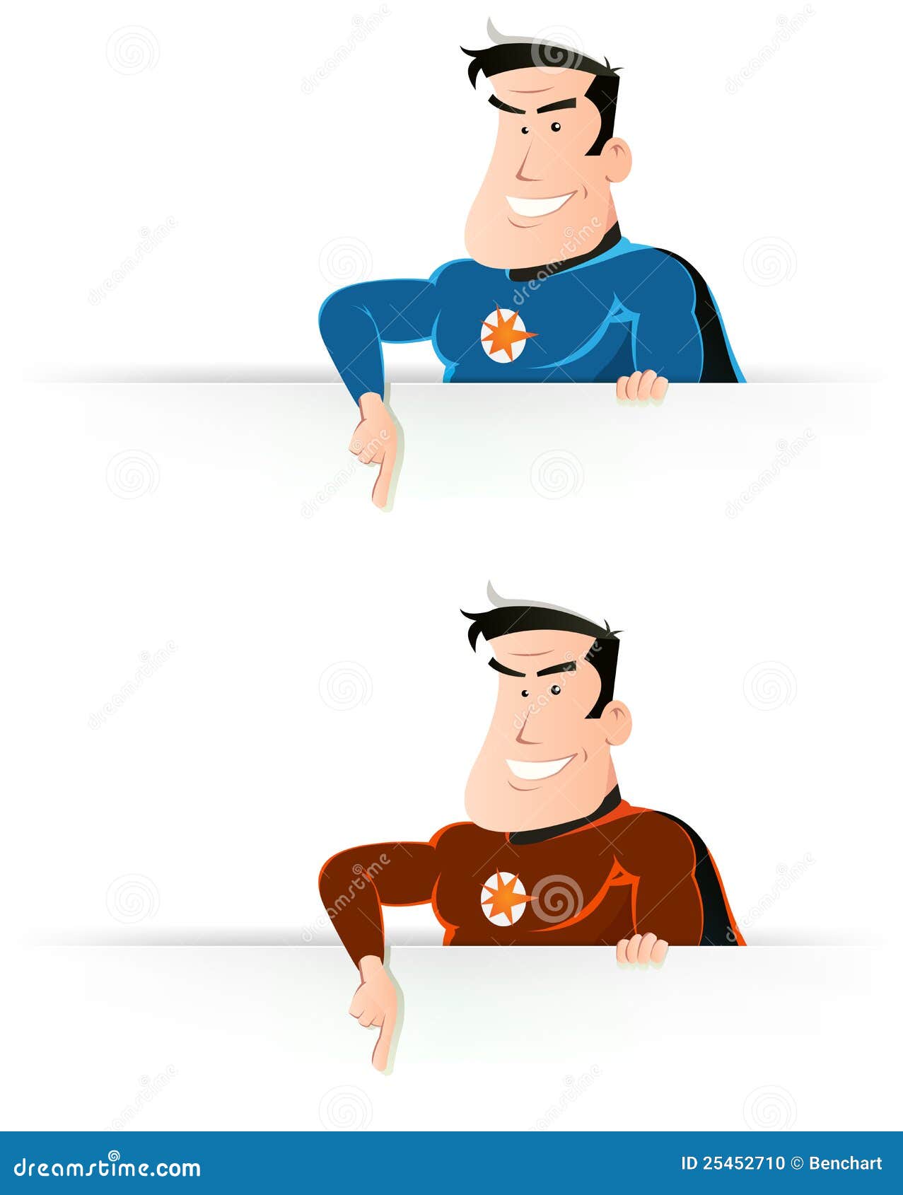 Super Strong Cartoon Characters