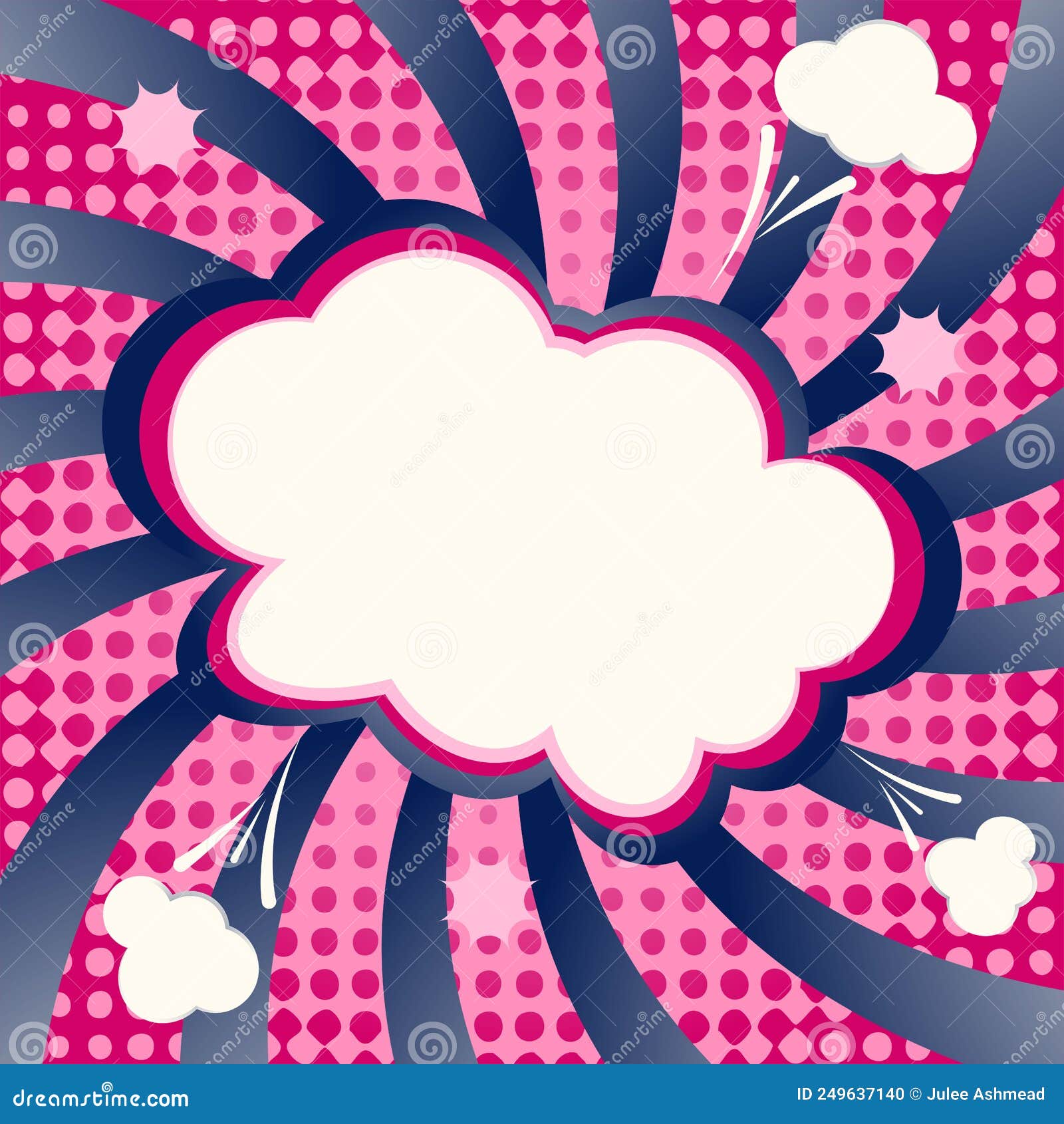 Comic Swirl Backgrounds Cartoon Vector | CartoonDealer.com #231943169