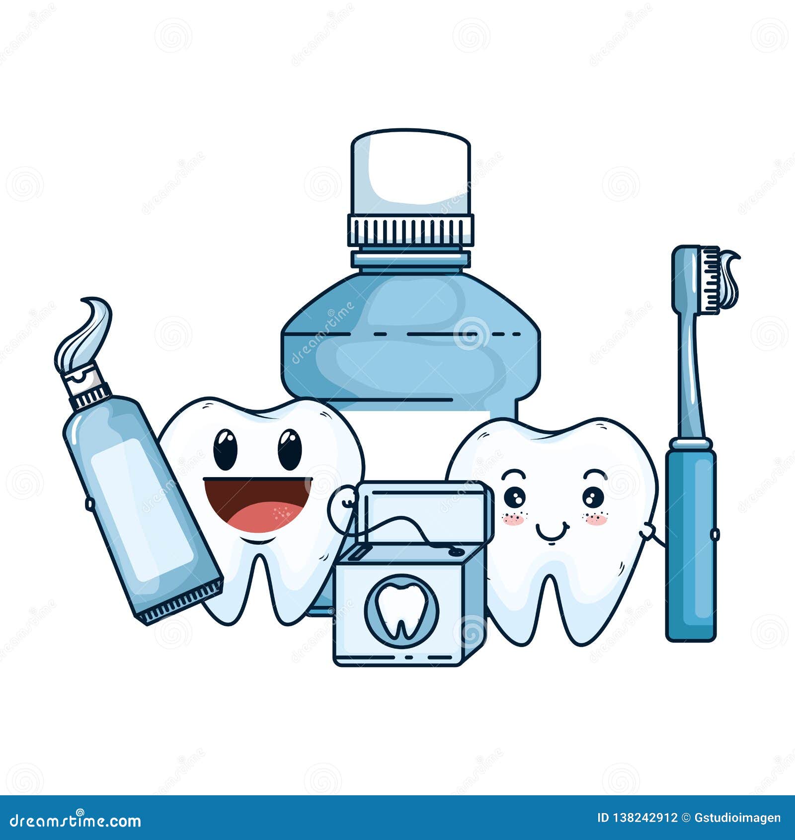 Dental Hygiene Comics