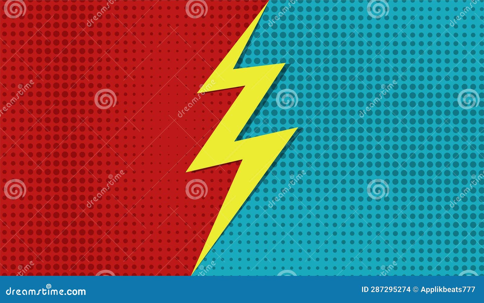 Versus Superhero Fight Comic Pop Art Retro Battle Design Background ...