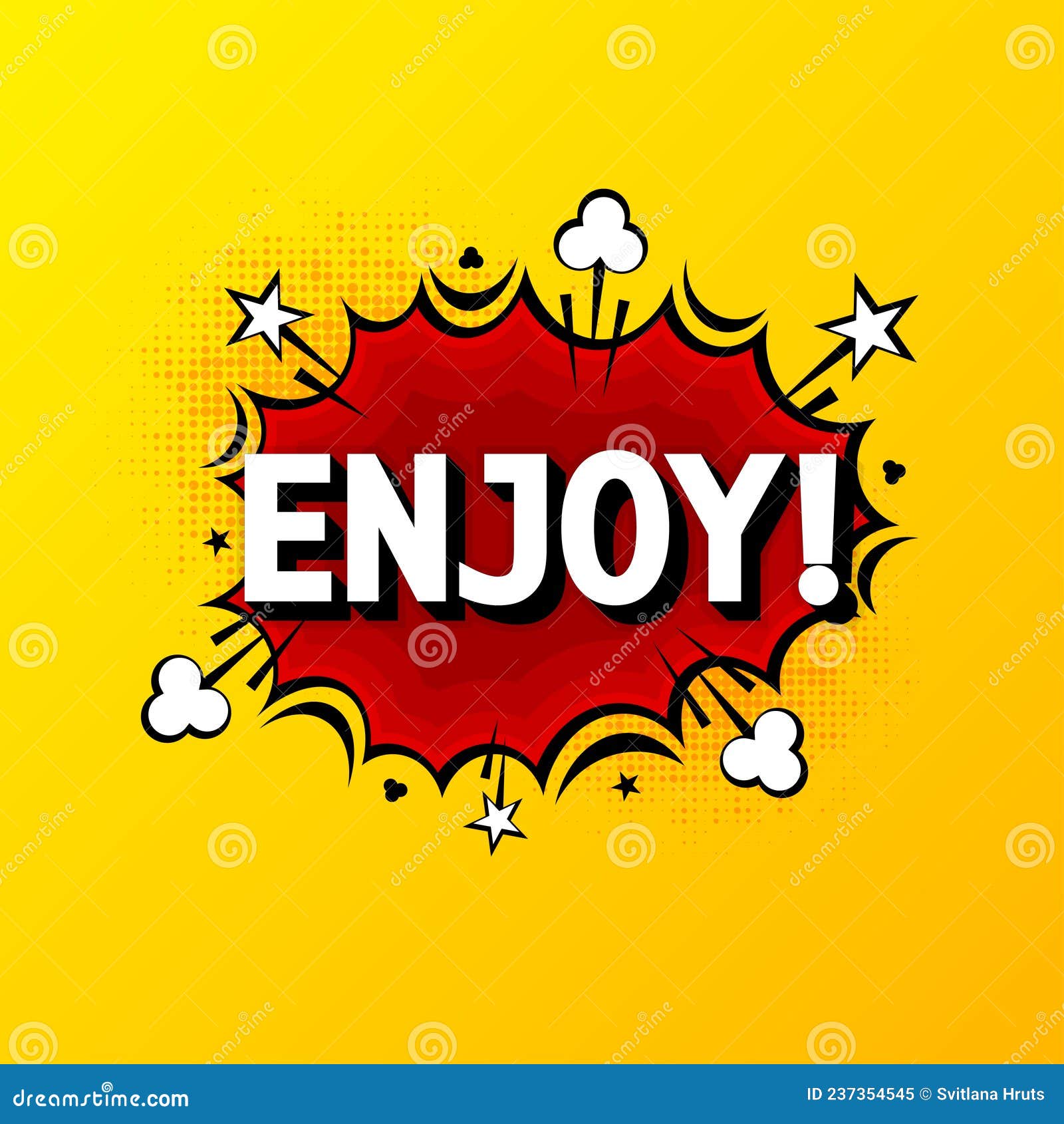 Comic Word Boom. Comics Speech Bubble Template. Cartoon Style Comic ...