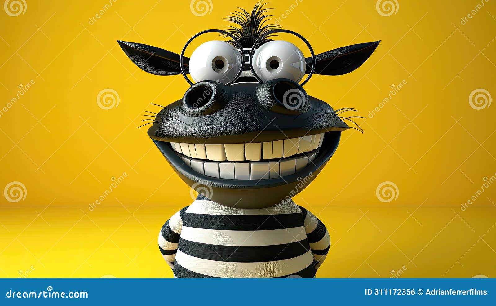 A Man With A Mischievous Grin Sits At A Desk, Typing Furiously On A ...