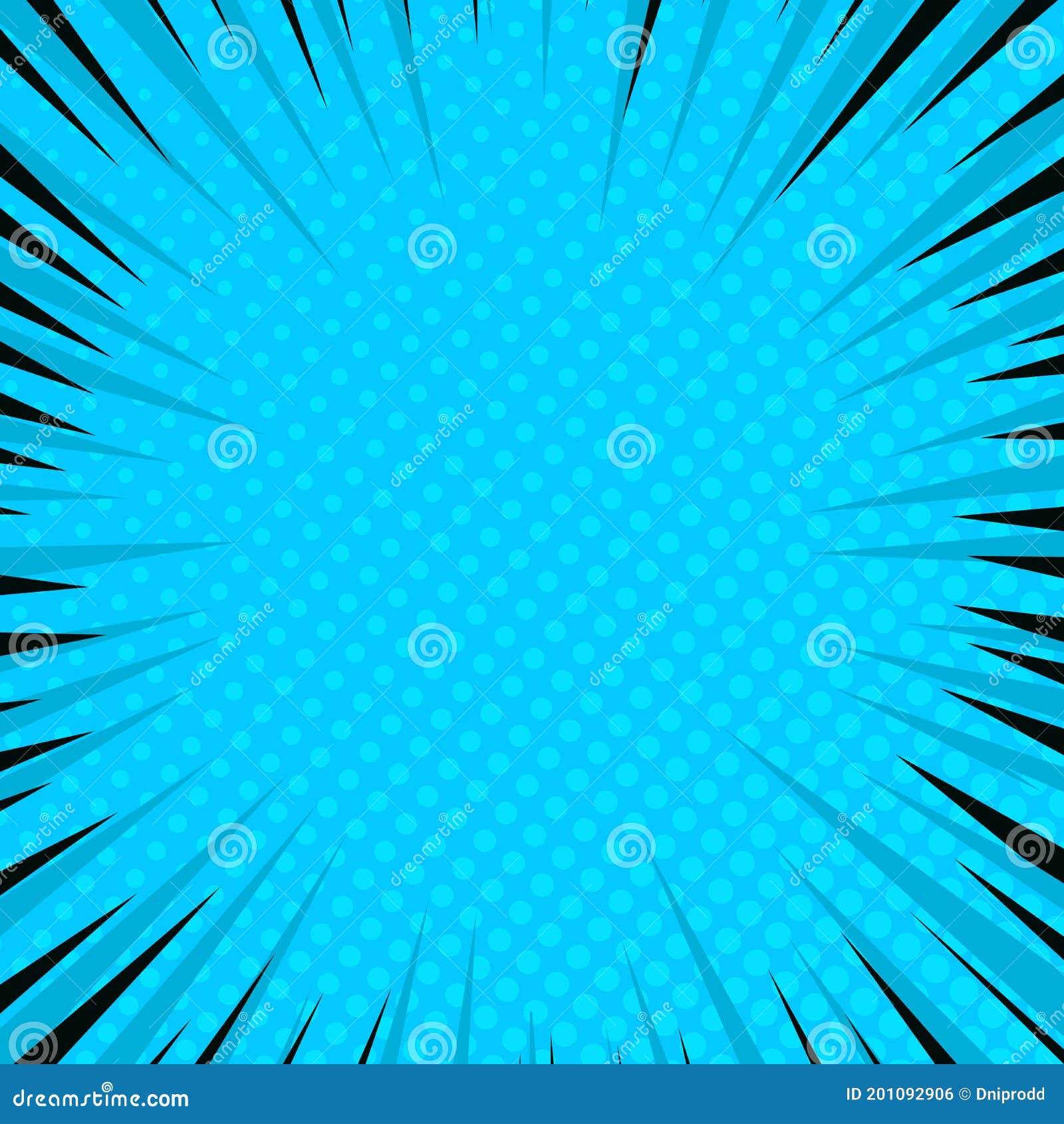 Colorful Comic Book Background in Pop Art Style Stock Vector ...