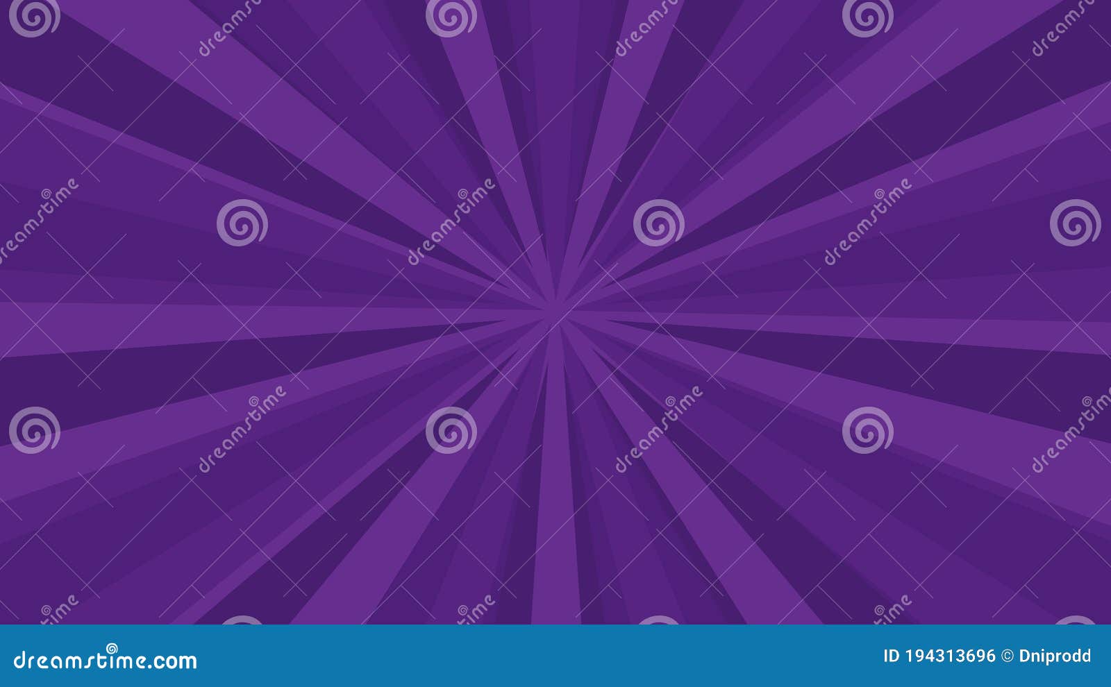 Purple Comic Book Page Background in Pop Art Style with Empty Space ...