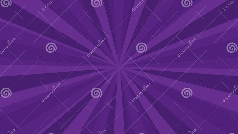 Purple Comic Book Page Background in Pop Art Style with Empty Space ...