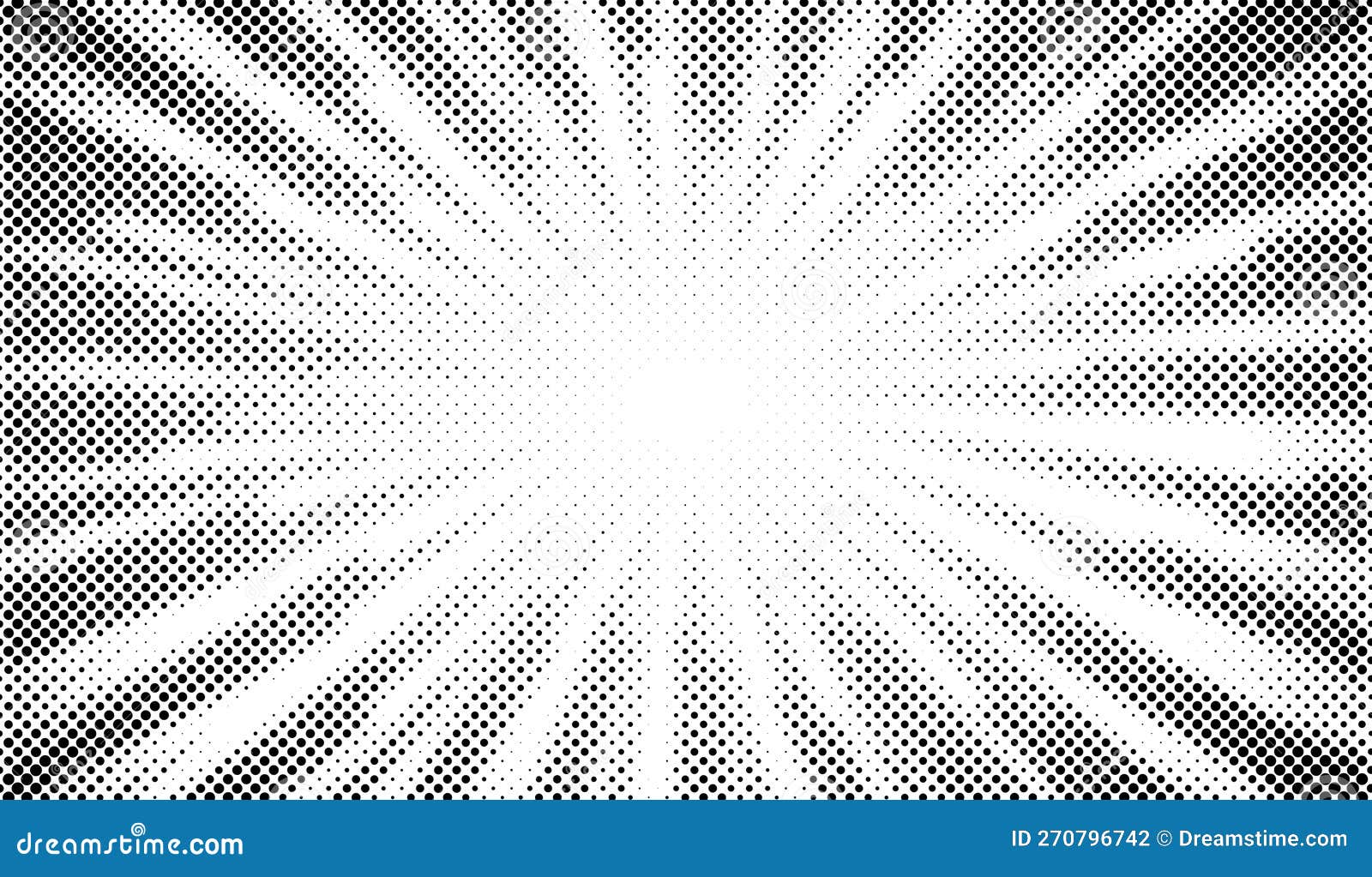 Comics Background. Abstract Backdrop. Shading Sunrays. Design Frames ...