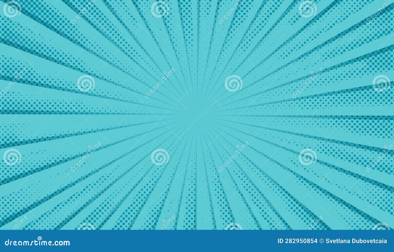 Comics Background. Abstract Comics Lines Backdrop. Bright Sunrays Lines ...