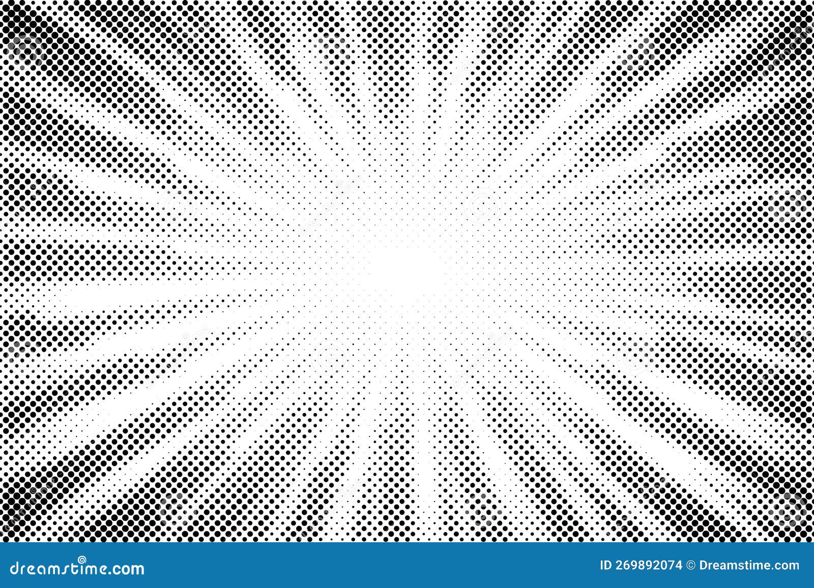 Comics Background. Abstract Lines Backdrop. Shading Sunrays. Design ...