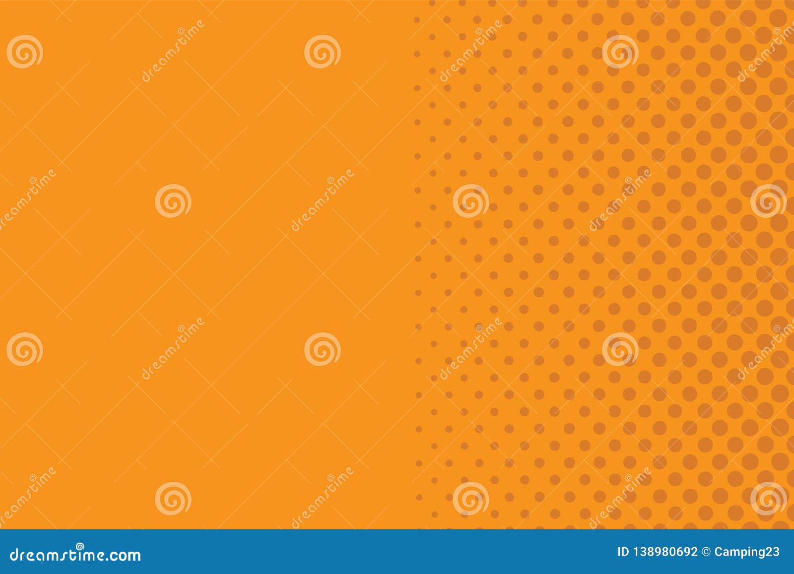 Comics Background with Halftones - Stock Illustration - Illustration of ...