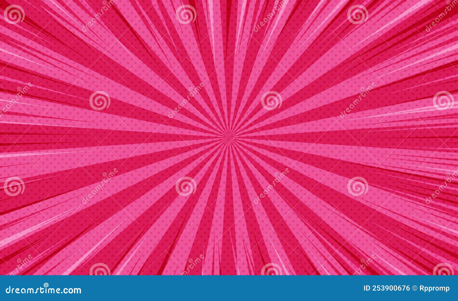 Comics Background, Pop Art or Retro Comics Style Effect Stock Vector ...