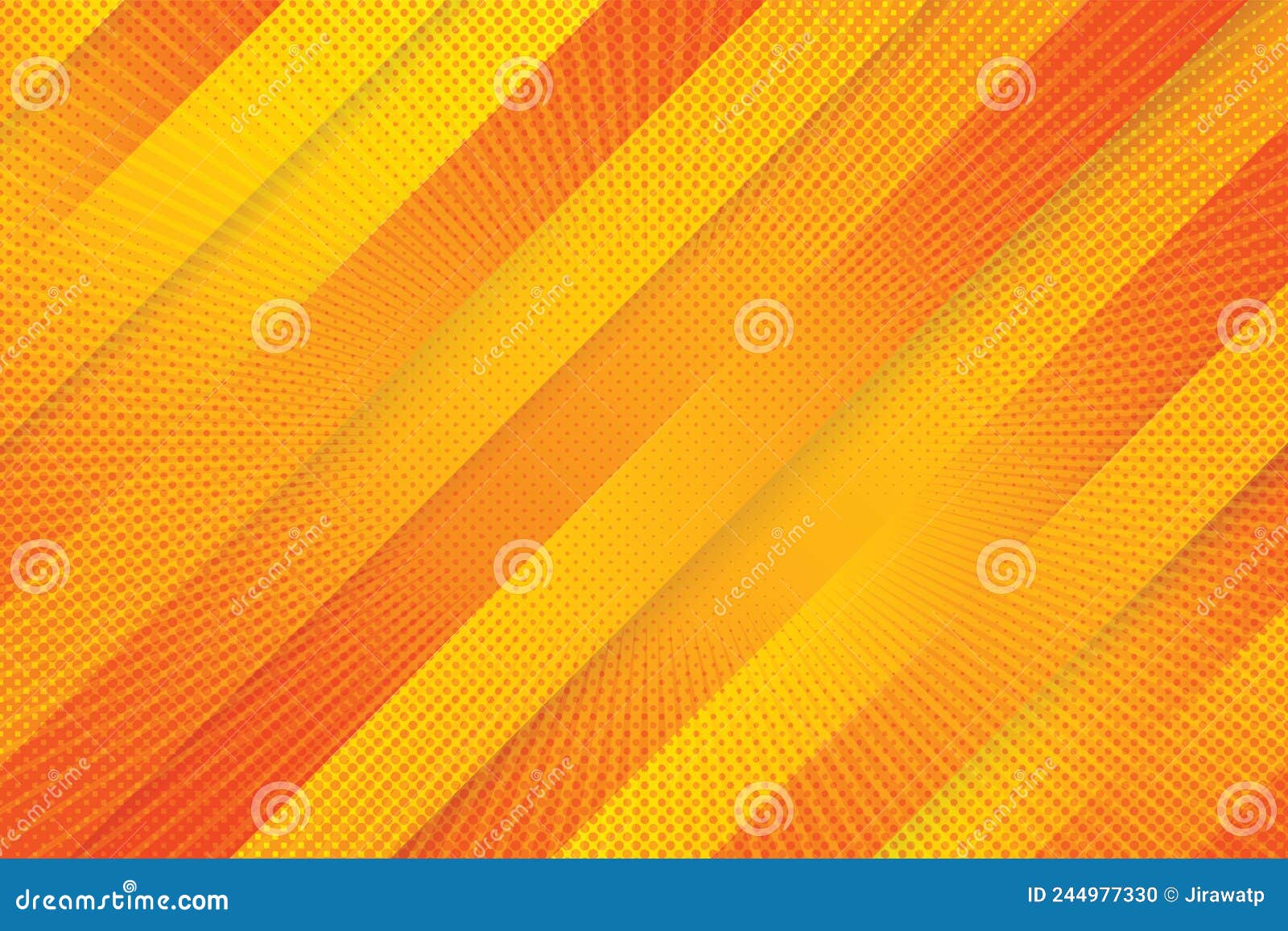 Comics Background. Pop Art or Retro Comics Style Effect. Vector ...