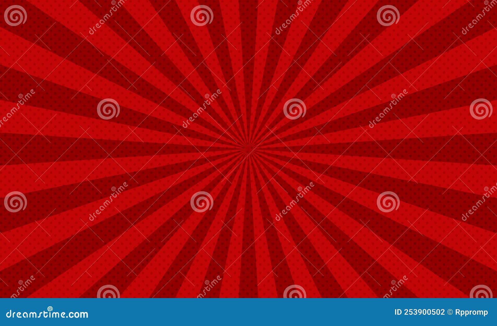 Comics Background, Pop Art or Retro Comics Style Effect, Vector ...