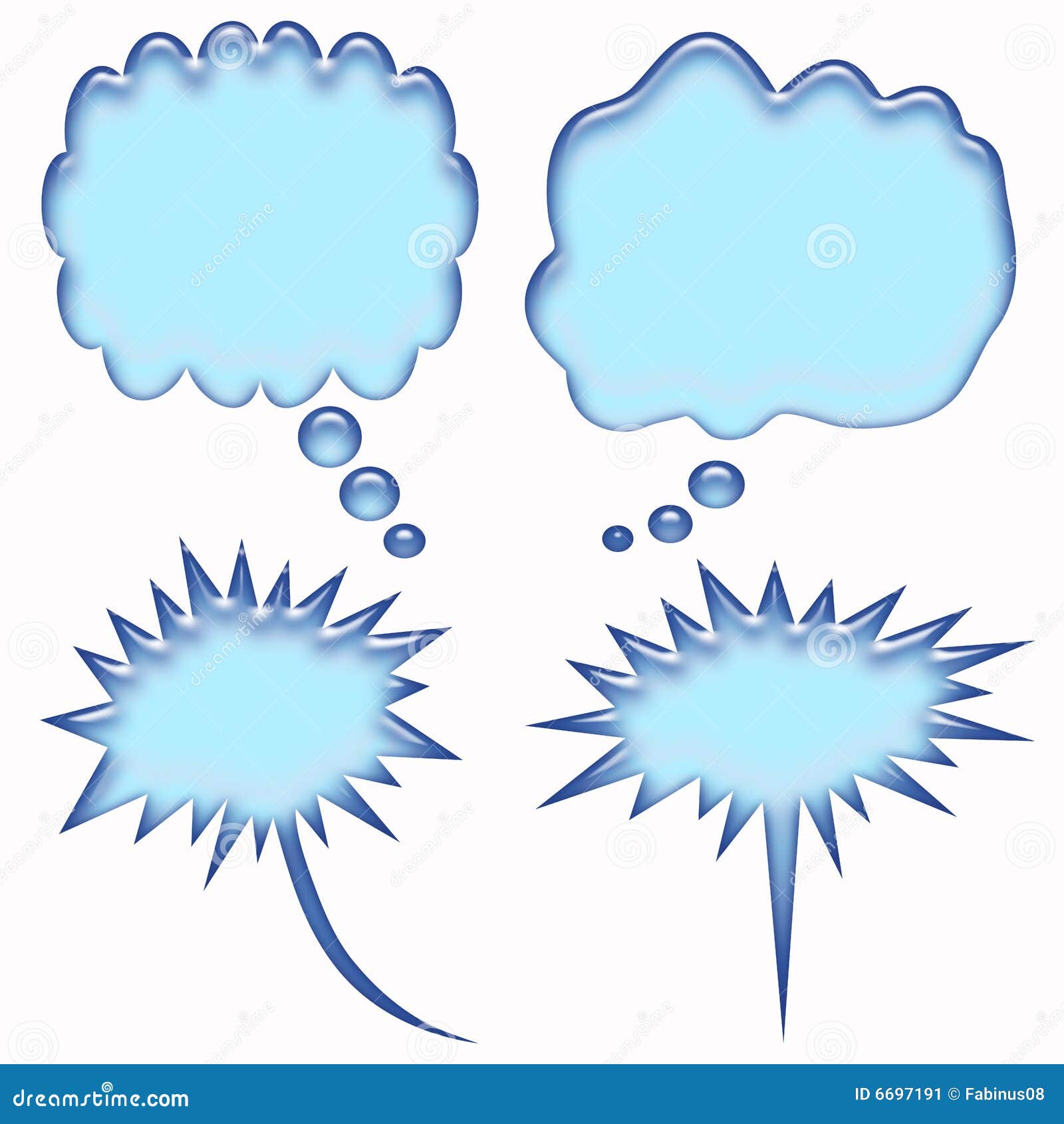 Comics balloon stock illustration. Illustration of discussion - 6697191