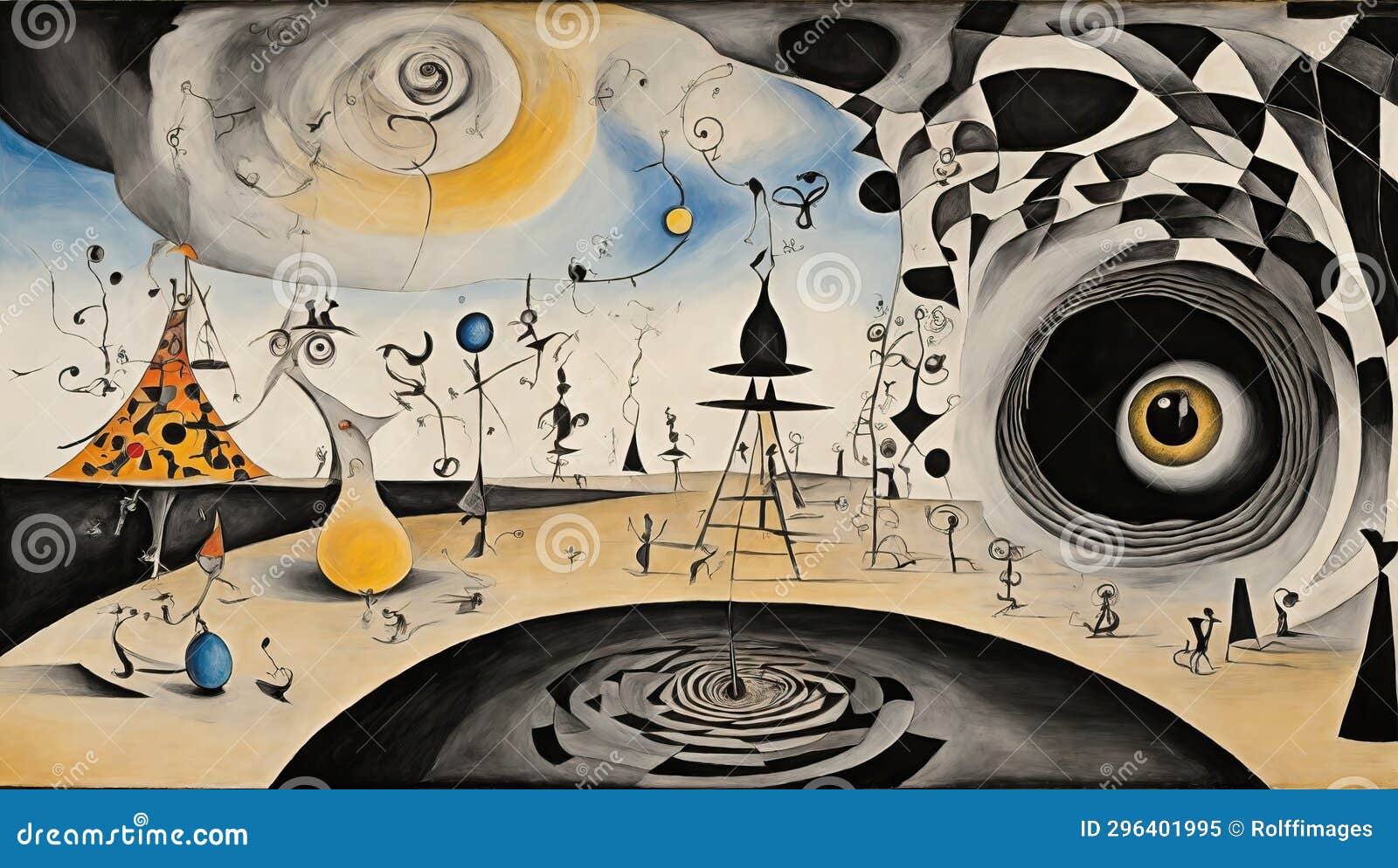 Comics Black Hole Alice in Wonderland Stock Image - Image of alice ...