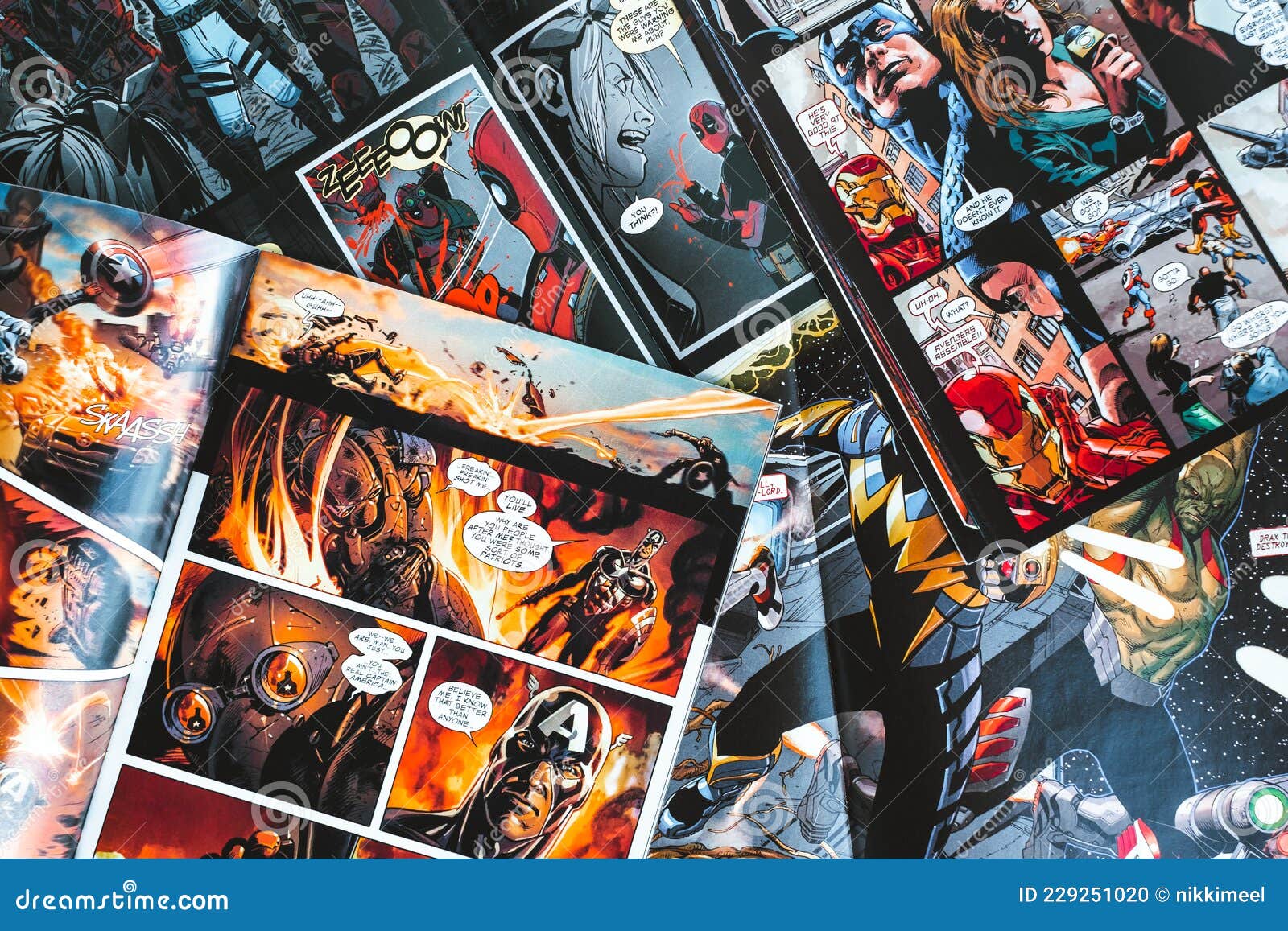 Comic Book Panel Wallpaper