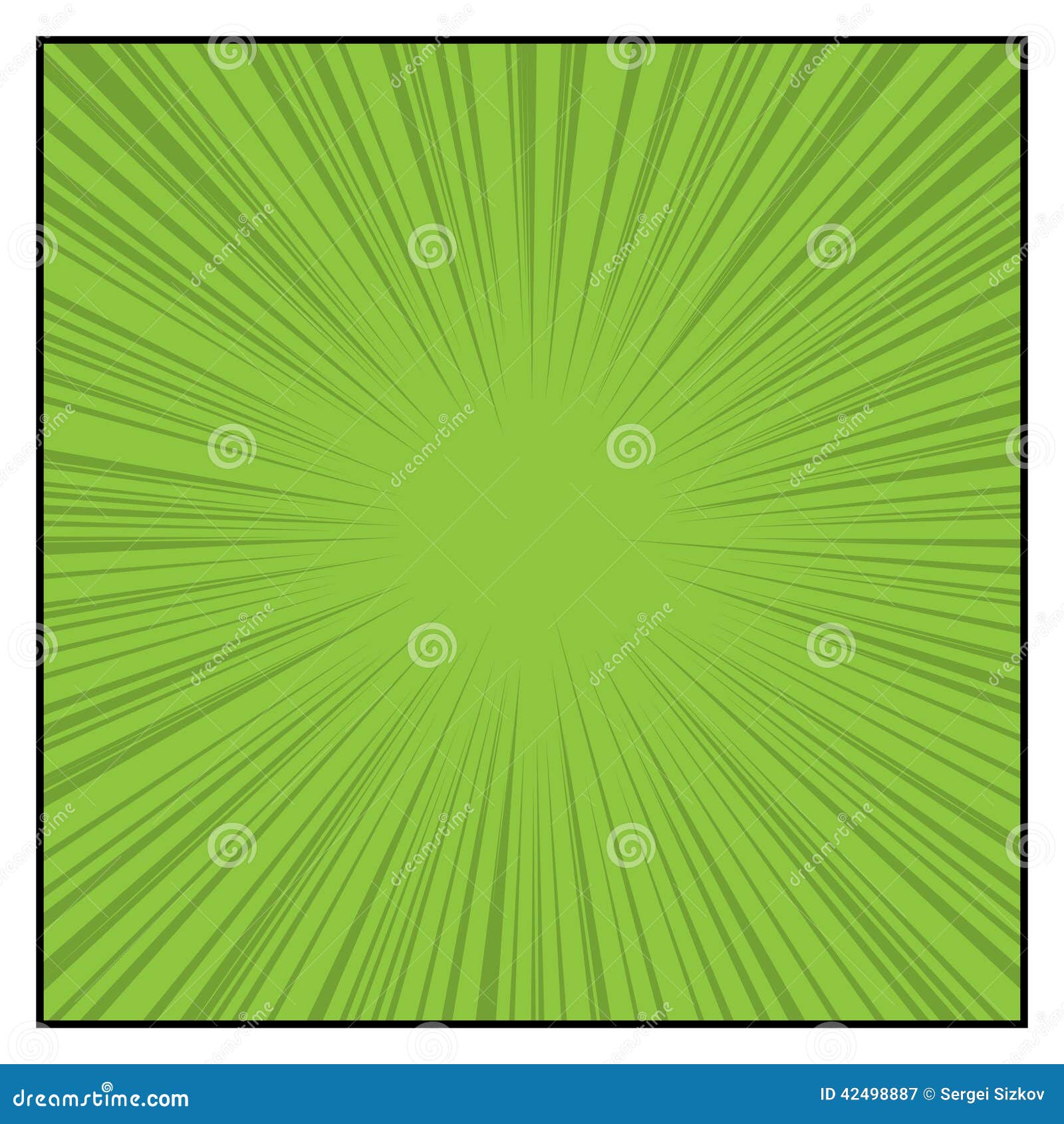 Radial Speed Lines Background - Black And White Lines Backdrop Vector ...