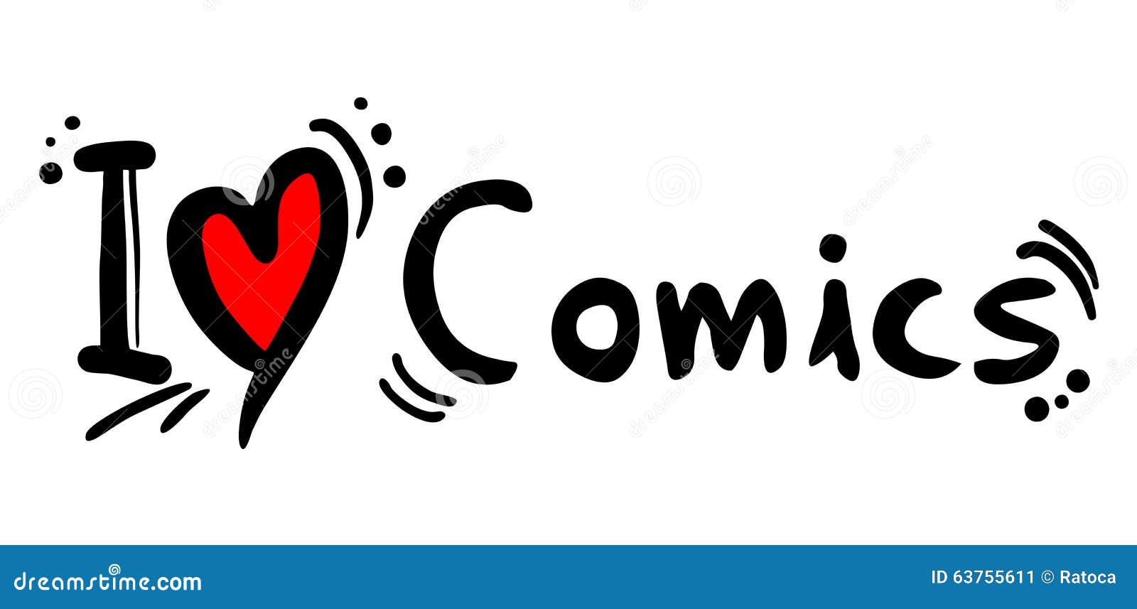 Comics love stock illustration. Illustration of comics - 63755611