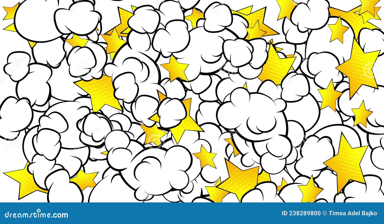 Comics Moving, Changing Elements, Wallpapers. Retro Pop Art Style ...