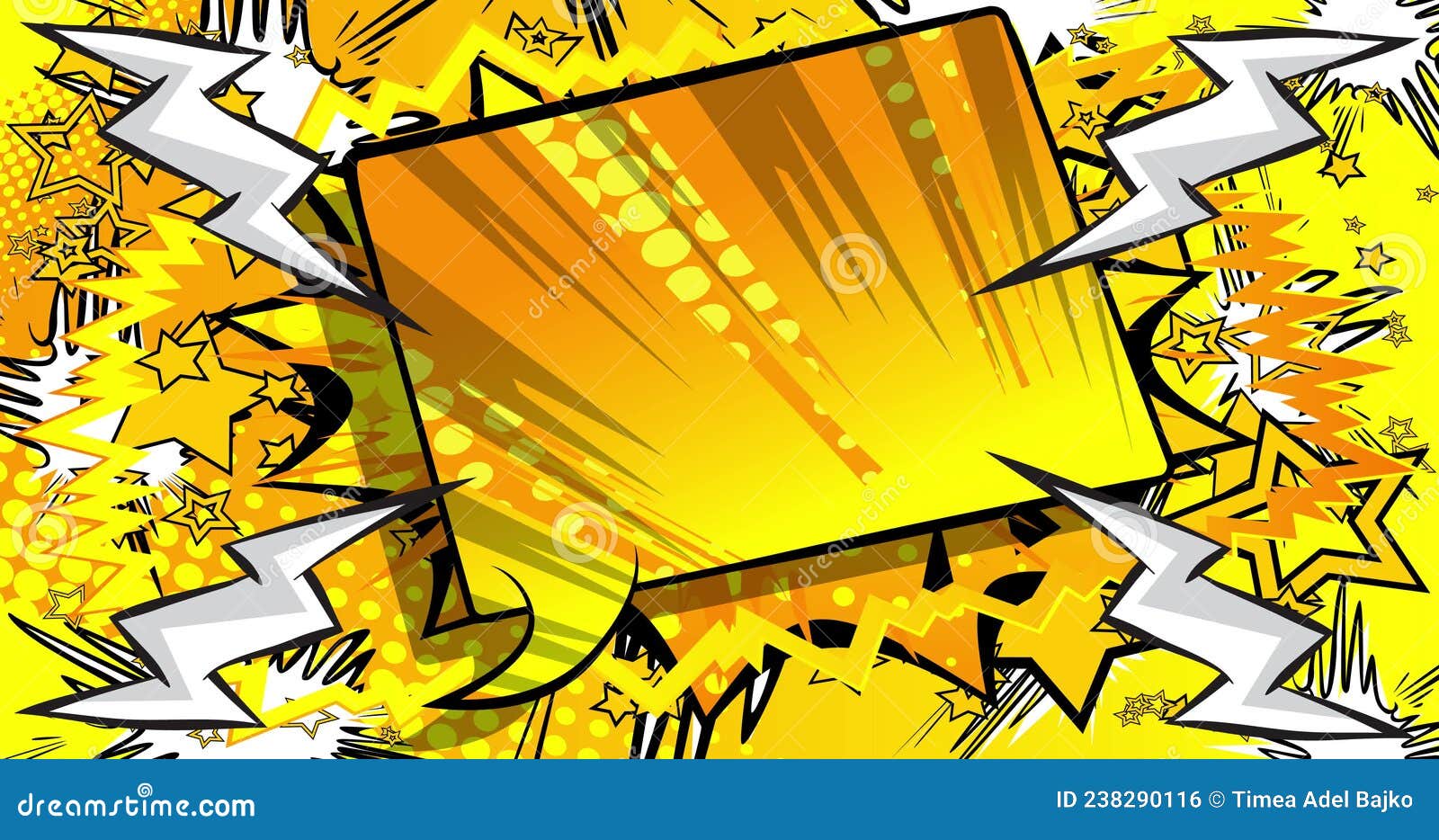 Comics Moving, Changing Elements, Wallpapers. Retro Pop Art Style ...