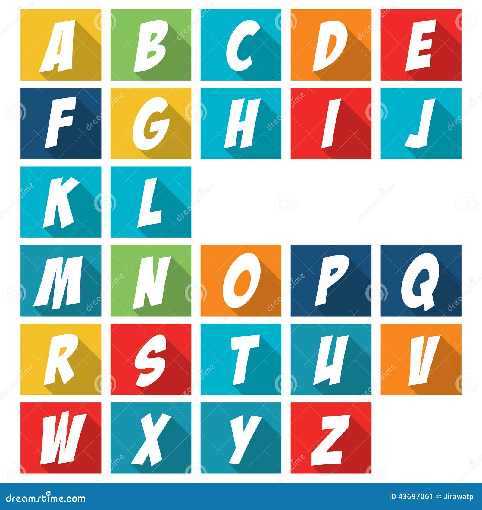 Comics Style Alphabet Collection Set Stock Vector - Illustration of ...