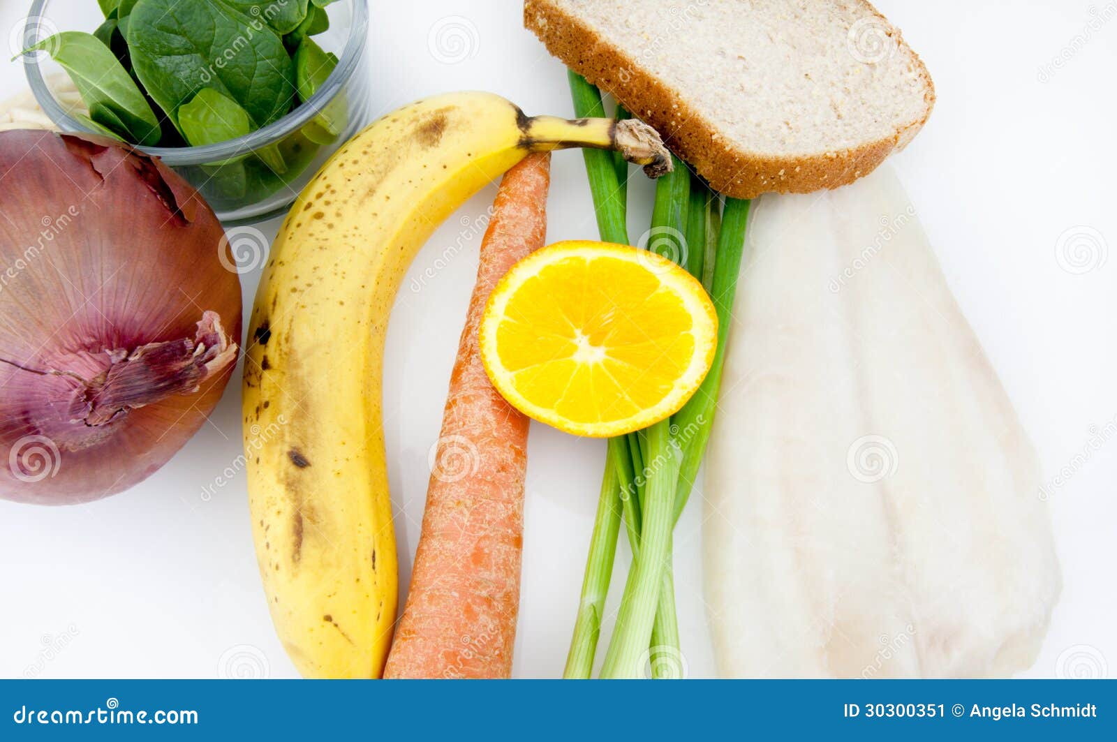 Almuerzo alimenticio imagen de archivo. Imagen de zanahoria - 30300351