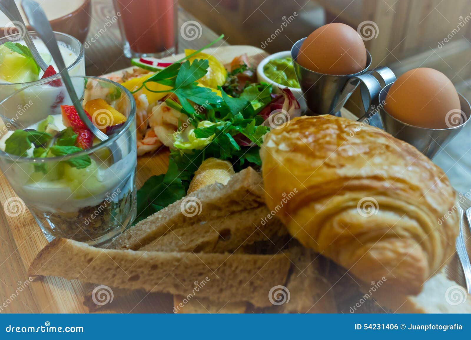 Comida: brunch foto de archivo. Imagen de centeno, cuchara - 54231406