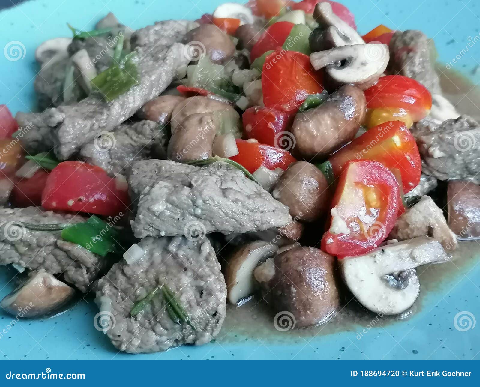 Comida Casera Saludable Y Sabrosa Foto de archivo - Imagen de sabroso ...