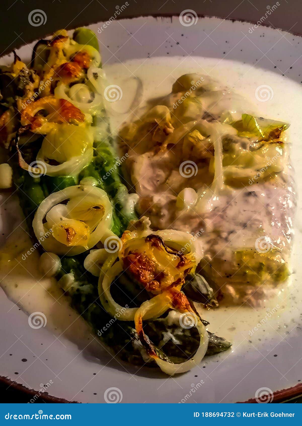 Comida Casera Saludable Y Sabrosa Foto de archivo - Imagen de bolso ...