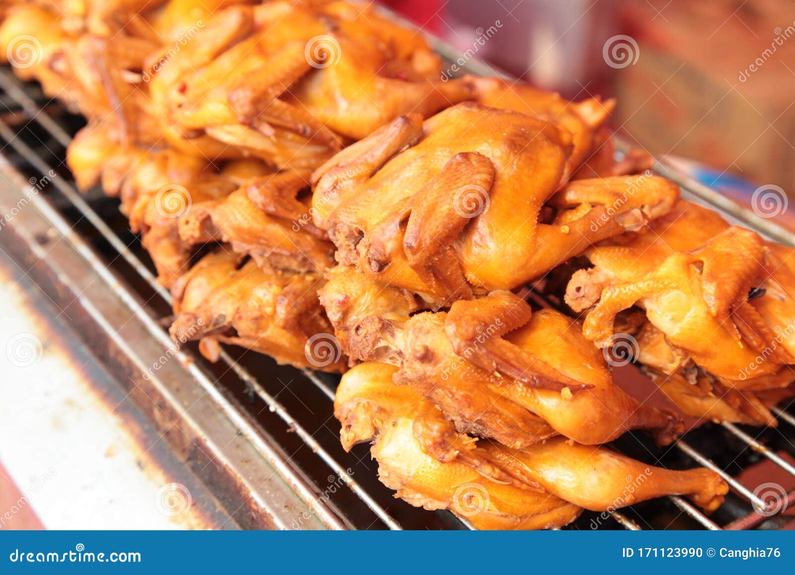 Comida China, Pollo, Pollo Asado Foto de archivo - Imagen de porcelana ...