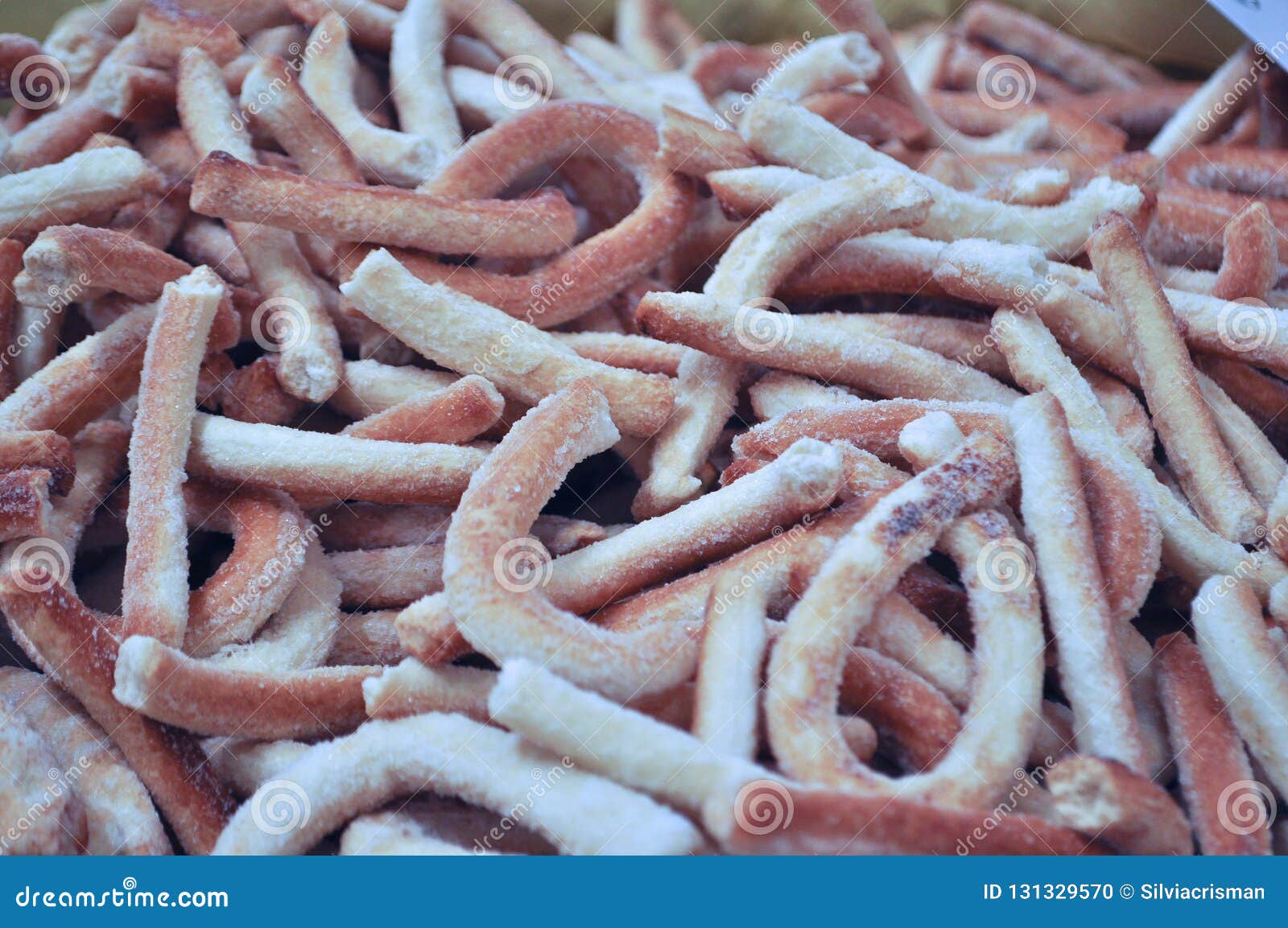 Comida Cocida De La Galleta (galleta) Foto de archivo - Imagen de ...
