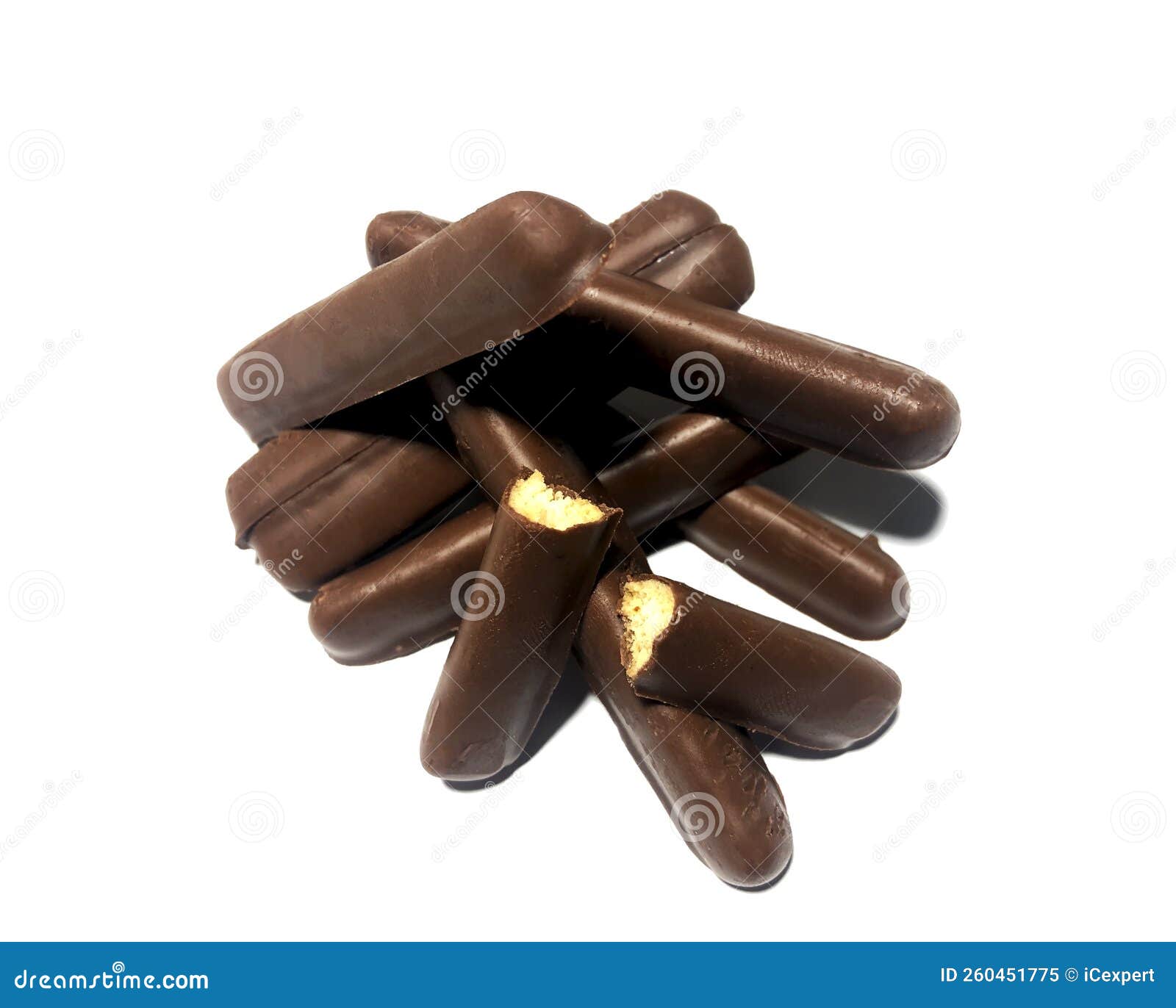 Comida Con Sabor a Chocolate Imagen de archivo - Imagen de producto ...