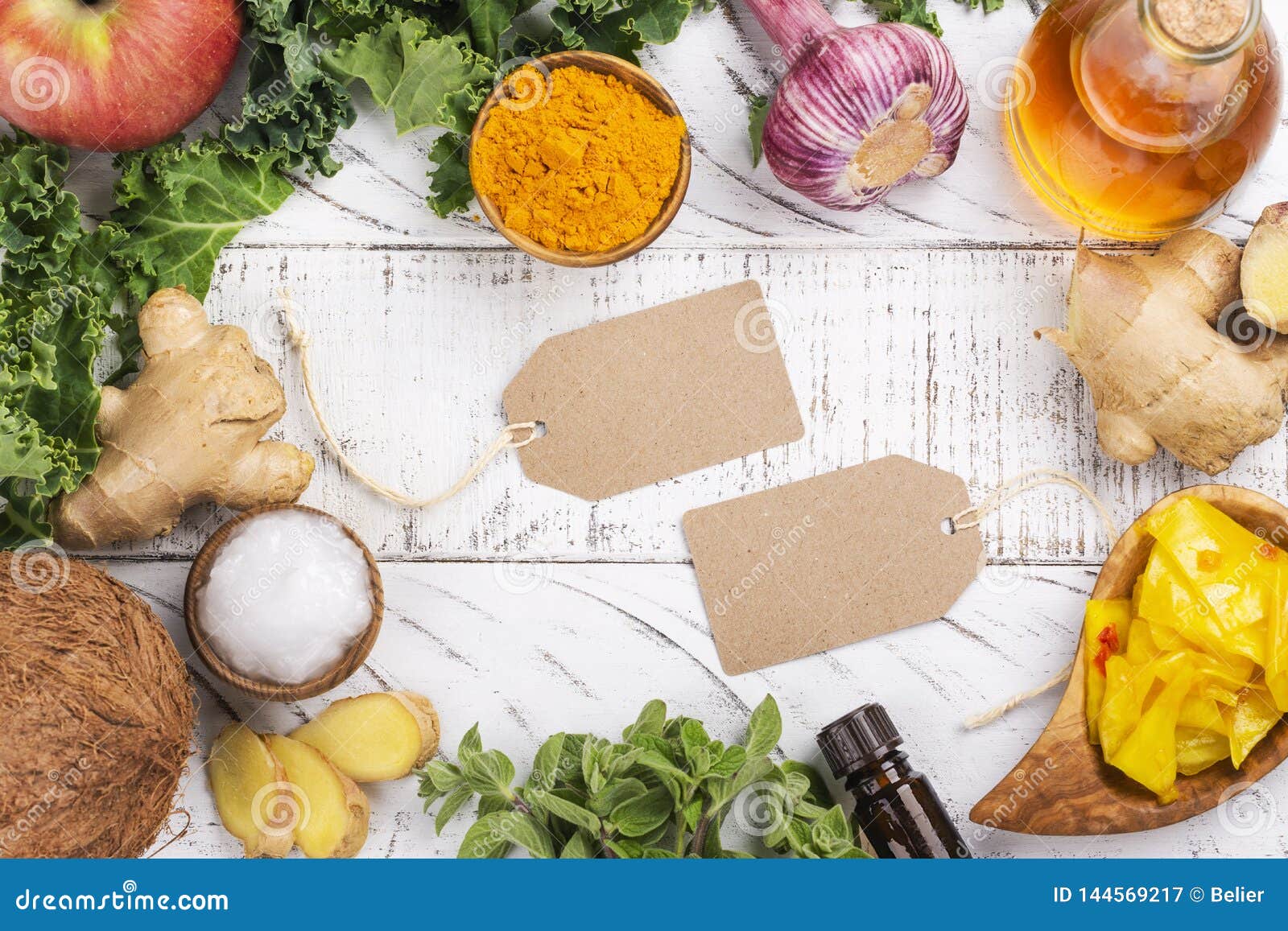 Comida De La Dieta De La Candida Imagen de archivo - Imagen de ...