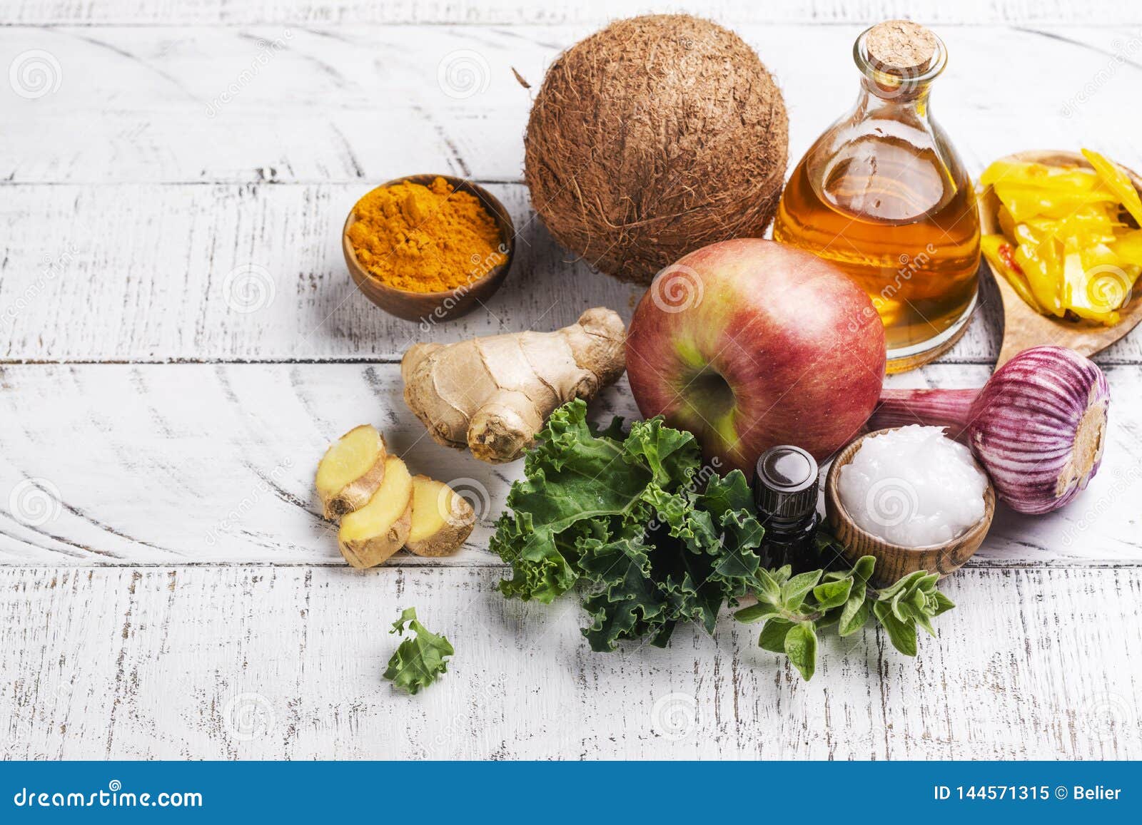 Comida De La Dieta De La Candida Imagen de archivo - Imagen de ...