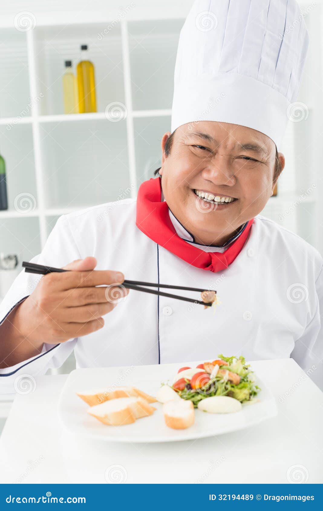 Comida de la prueba imagen de archivo. Imagen de casero - 32194489