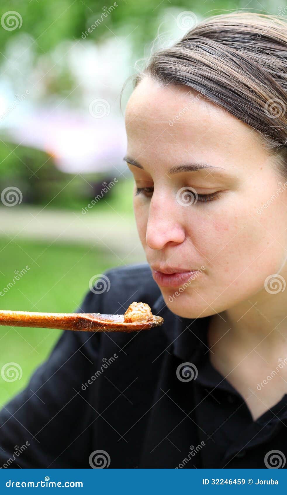 Comida de la prueba imagen de archivo. Imagen de soplo - 32246459