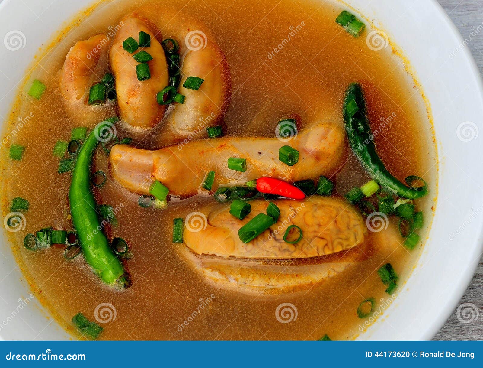 Comida De Las Filipinas, Sopa Número 5, Foto de archivo - Imagen de ...