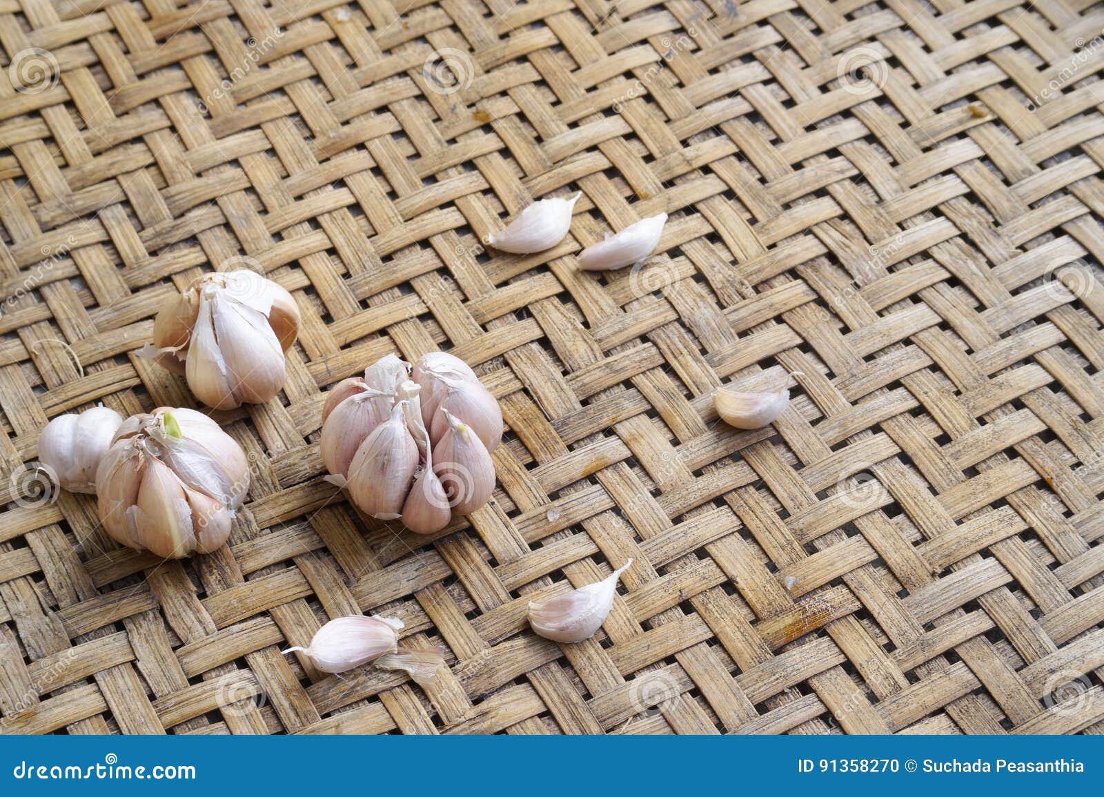 Comida De Los Ingredientes Del Ajo Foto de archivo - Imagen de comer ...